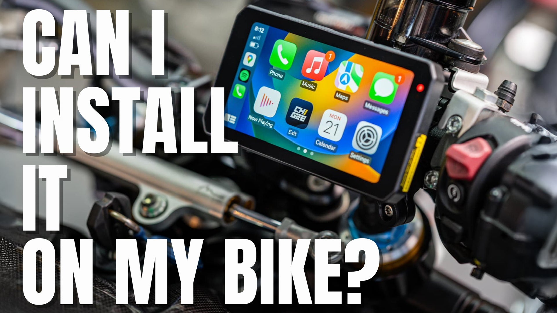 How to Confirm CHIGEE Display Fit on Your Motorcycle
