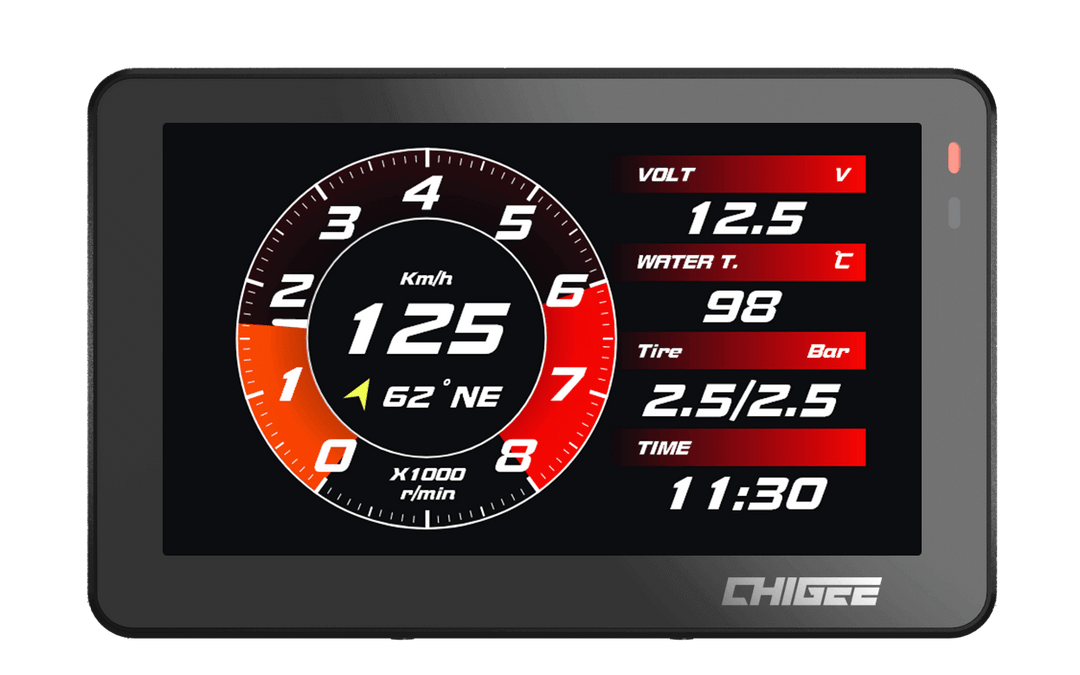 CHIGEE XR-3 Dashcam: 3 Cams for Improved Motorcycle Safety – Chigee