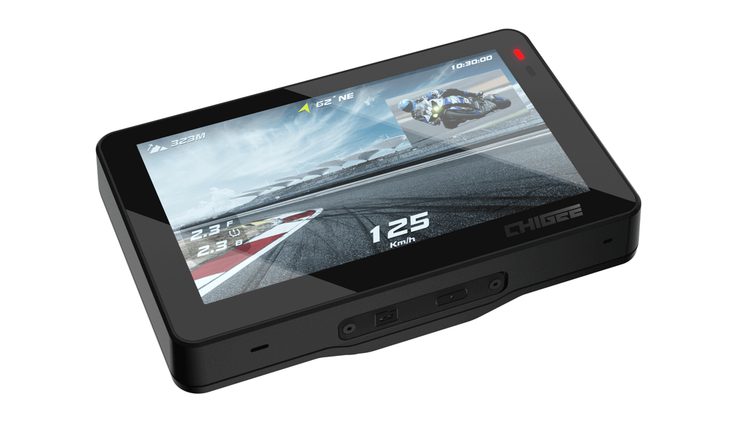 CHIGEE XR-3 Dashcam: 3 Cams for Improved Motorcycle Safety – Chigee