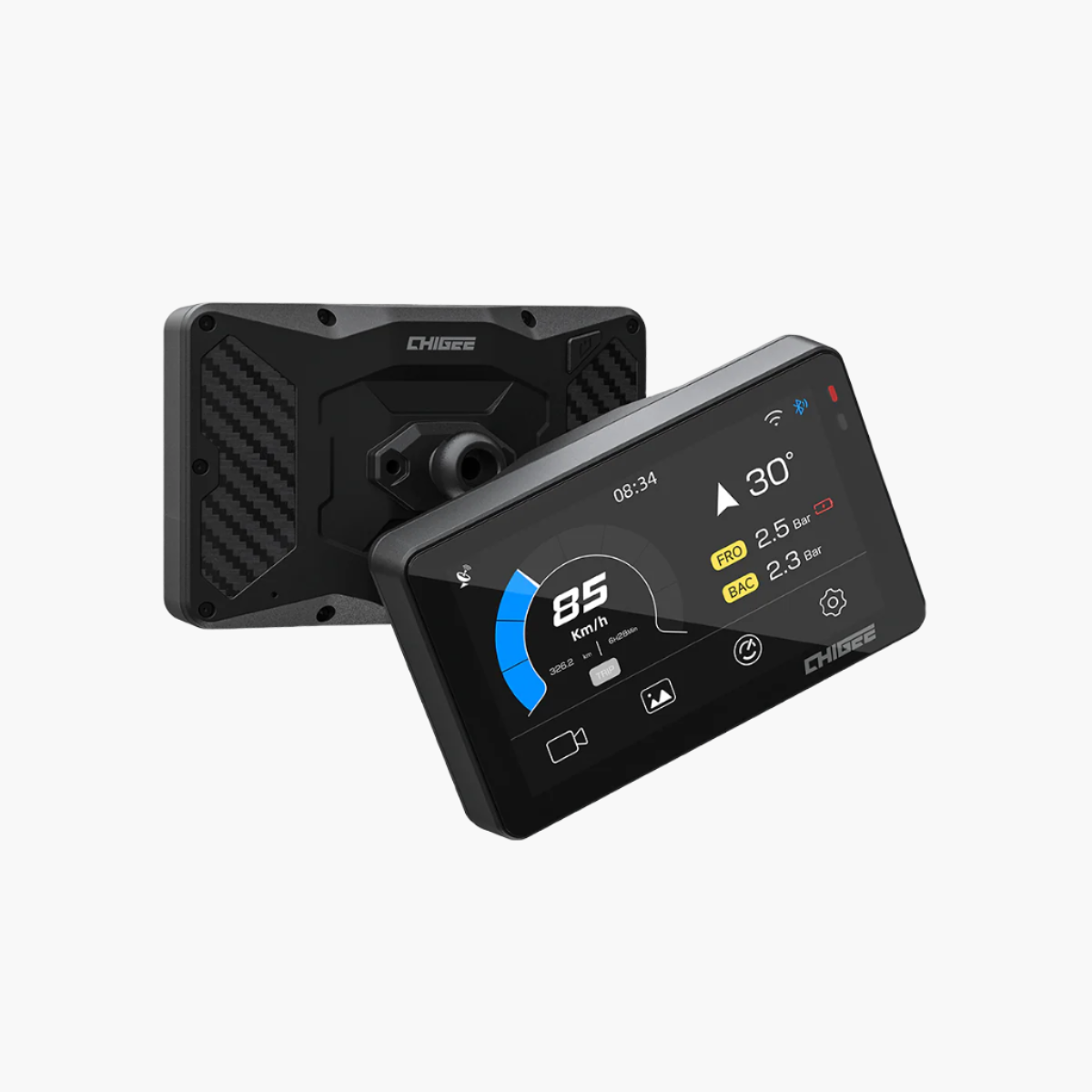 CHIGEE XR-2 Motorcycle Dashcam | CarPlay & Android Auto – Chigee