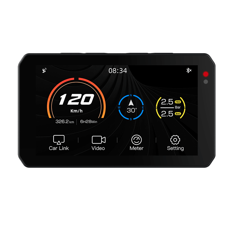 AIO-5 Lite Motorcycle Smart Riding Monitor Display - Chigee