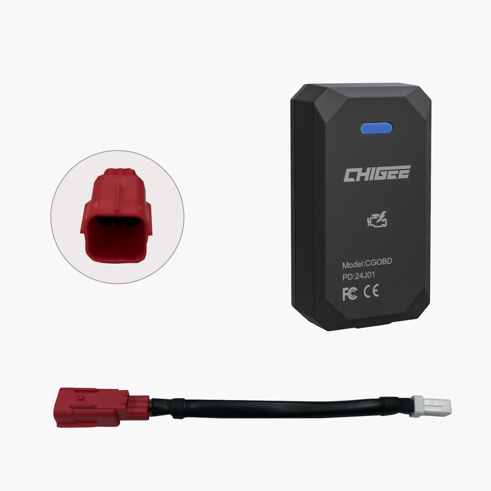 CG OBD Wireless Module - Unlock Motorcycle Potential