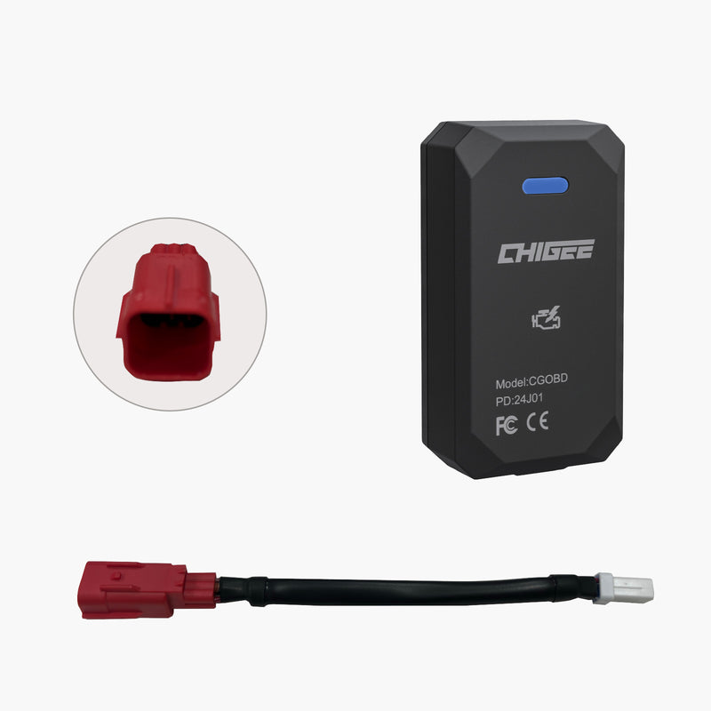 CG OBD Wireless Module - Unlock Motorcycle Potential