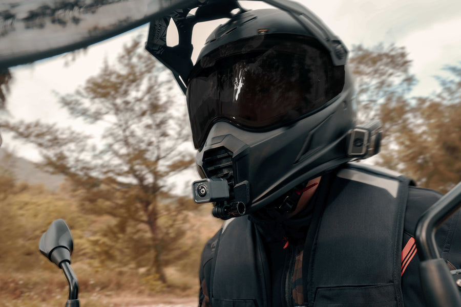 CHIGEE XR-3 Dashcam: 3 Cams for Improved Motorcycle Safety – Chigee