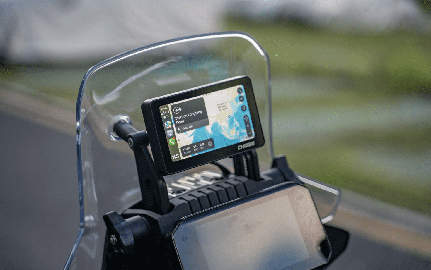 CHIGEE XR-2 Motorcycle Dashcam | CarPlay & Android Auto – Chigee