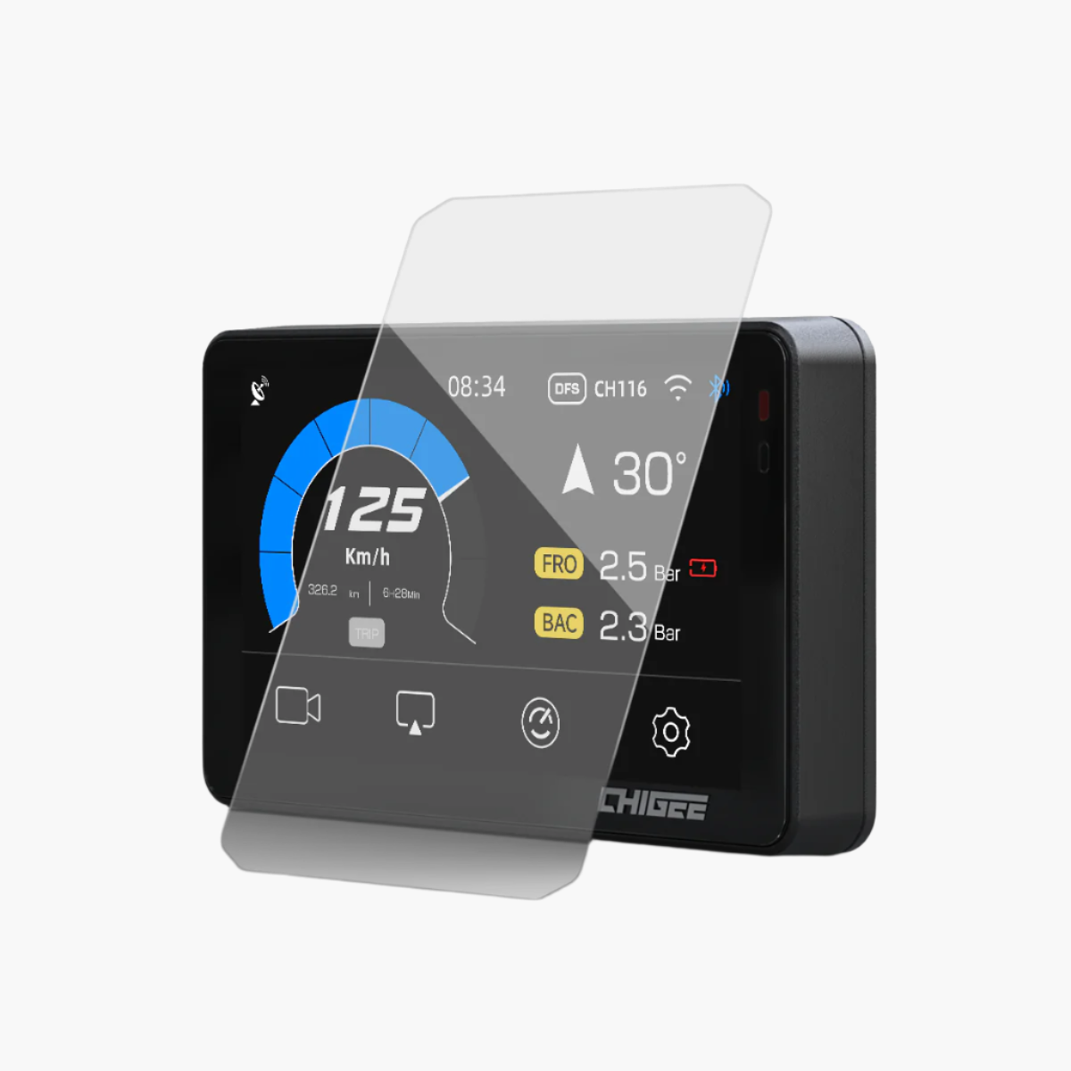 4.3-Inch Screen Protector for XR-2 | Best Protection