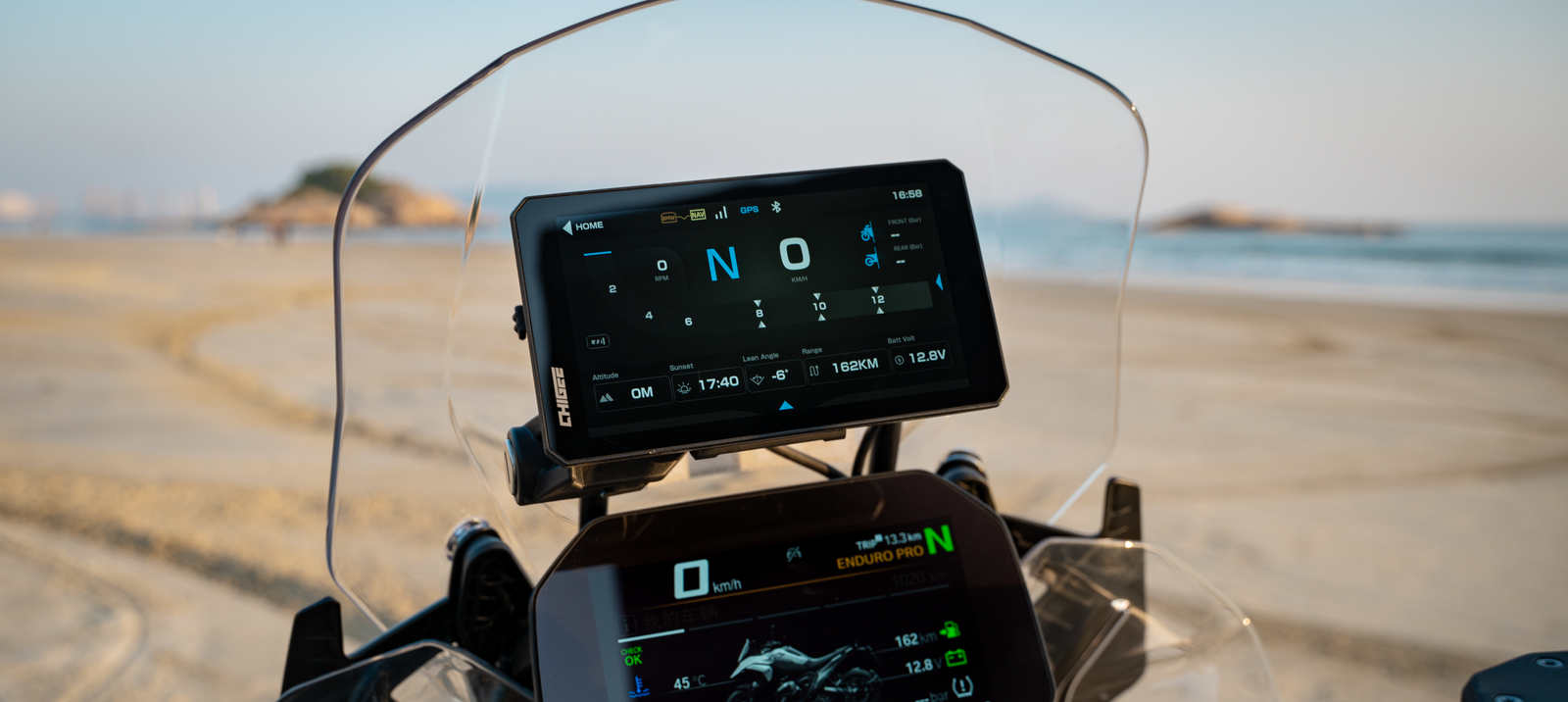 Chigee Official丨Entdecken Sie innovative Motorrad-Ausrüstung