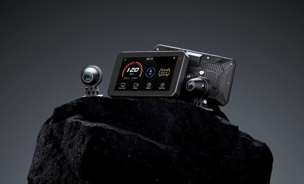 AIO-5 Lite Smart Motorcycle System | CarPlay & Android Auto – Chigee