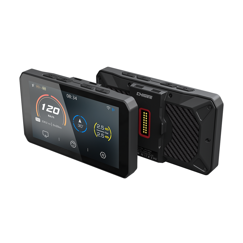 AIO-5 Play Comparison: Standard version vs. BMW version