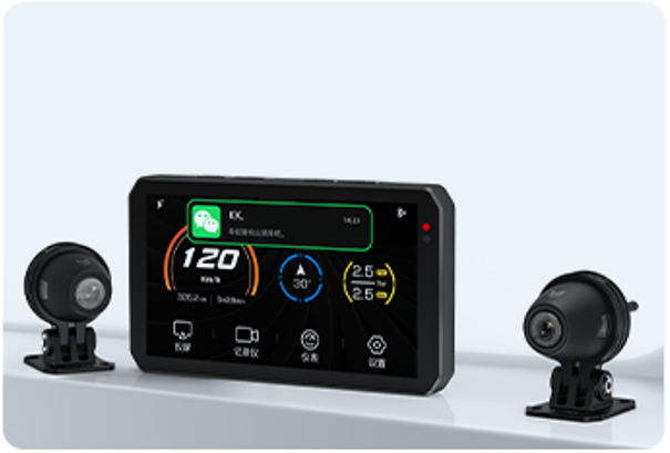 AIO-5 Lite Smart Motorcycle System | CarPlay & Android Auto – Chigee