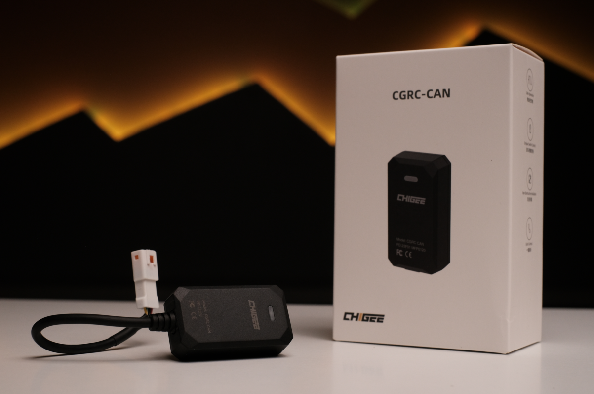 CHIGEE CGRC Remote Control CAN wonderwheel controller for the BMW for BMW Motorcycles – Chigee