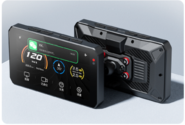 AIO-5 Lite Smart Motorcycle System | CarPlay & Android Auto – Chigee